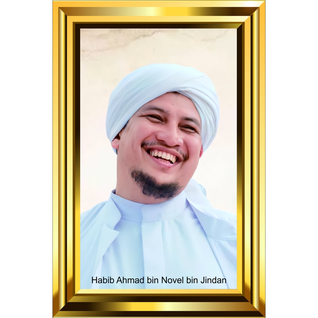 Jual ID02 Foto Habib Poster Habaib Foto Habib Foto Kiyai Poster Habaib ...