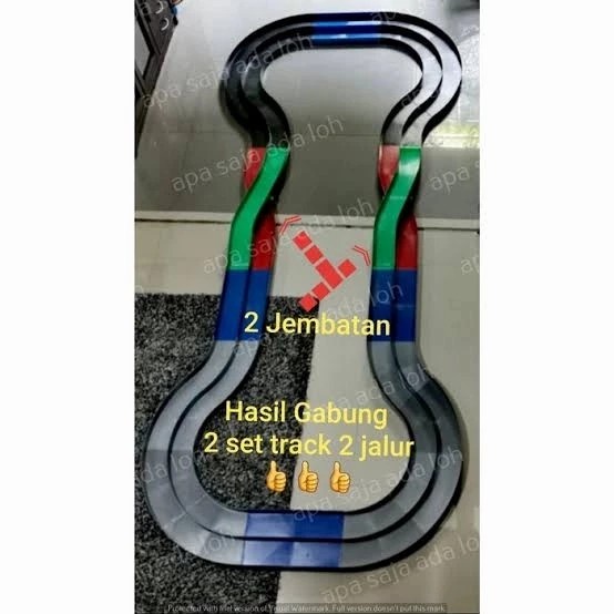 Jual Track Tamiya 2 Jalur - Jalanan Mobil Balap Trek 4wd Track Tamiya ...