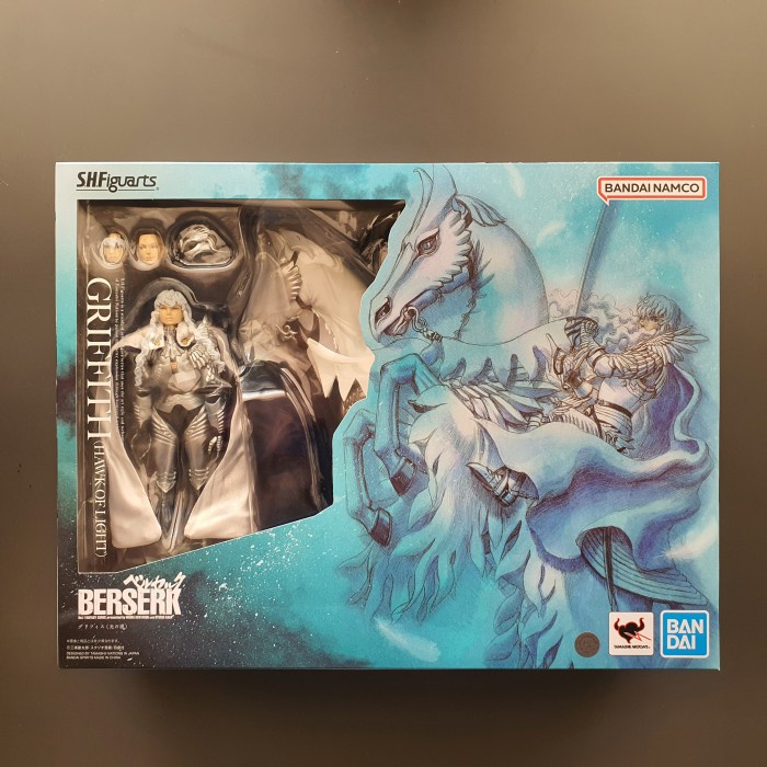 Jual Bandai SHF Berserk Griffith Hawk of Light | Shopee Indonesia