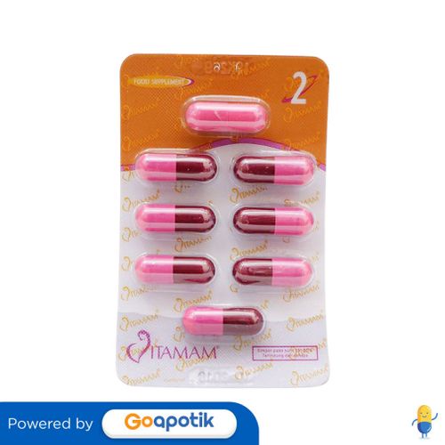Jual Vitamam 2 Strip 7 Kapsul | Shopee Indonesia