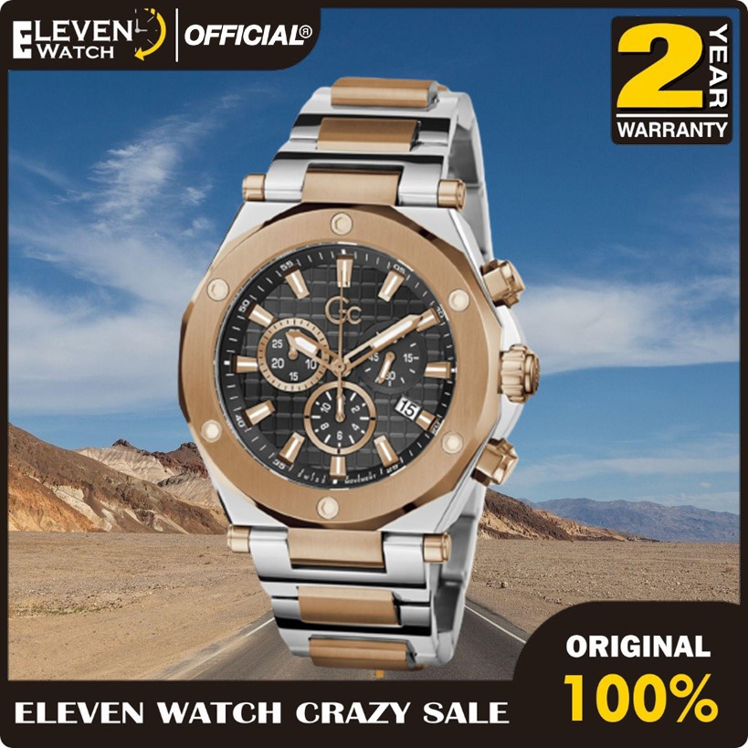 Jual [PROMO] Jam Tangan Pria Guess Collection / GC Z18001G2MF Legacy ...