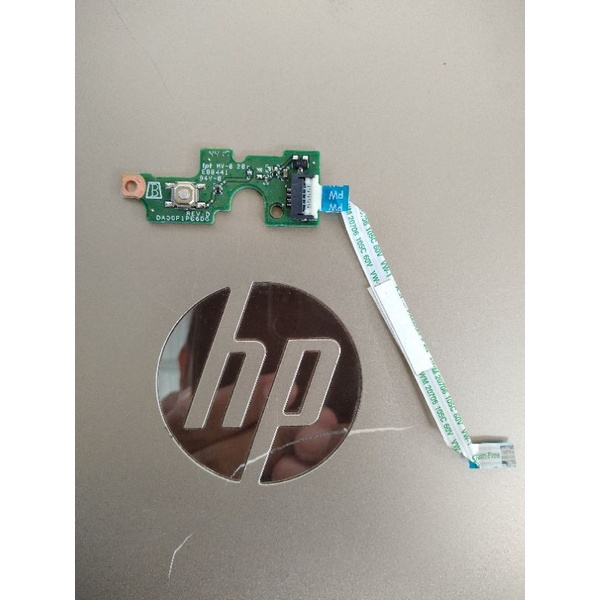 Jual tombol power switch on off laptop Hp 14 BS g6 240 g6-240 | Shopee ...