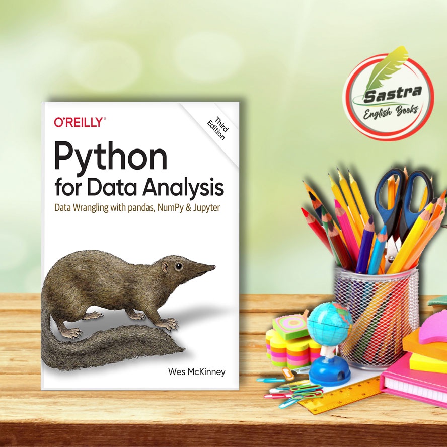 Jual Python For Data Analysis Data Wrangling With Pandas NumPy And