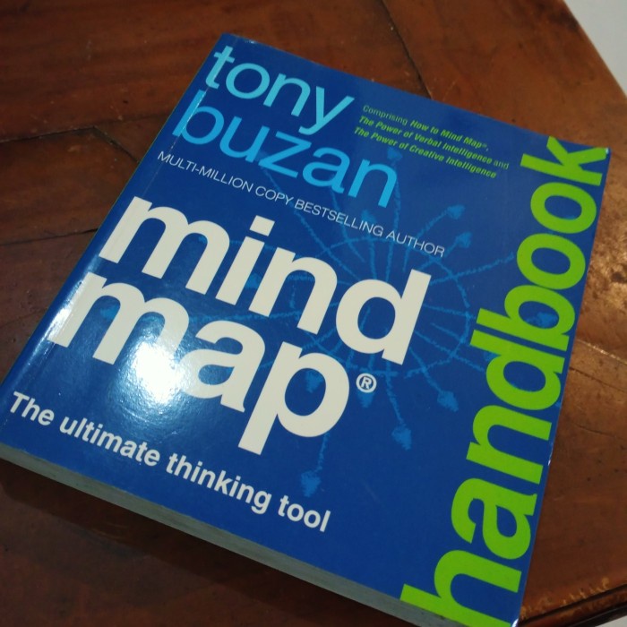 Jual HANDBOOK MIND MAP-TONY BUZAN c3 | Shopee Indonesia