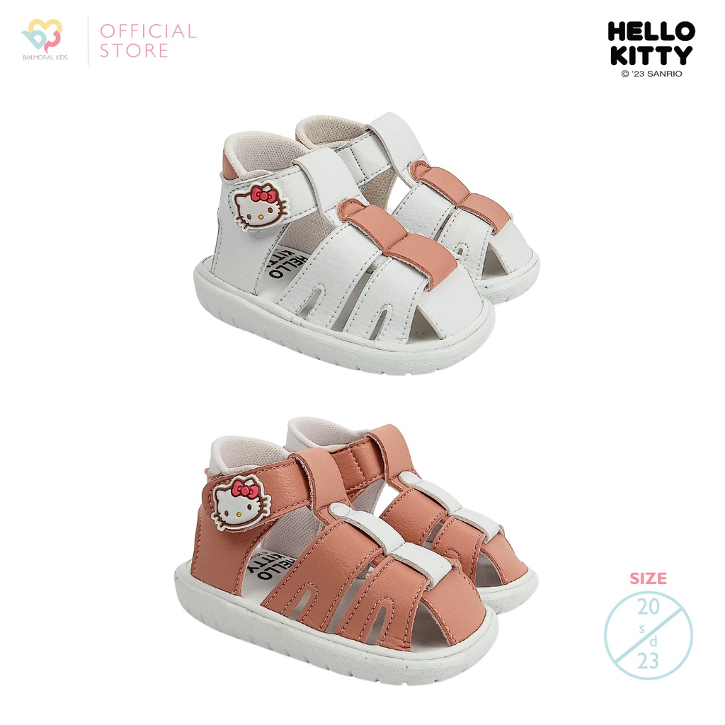 Jual Balmoral Kids Sepatu Sandal Cicit Anak Girls Hello Kitty Usia 1 ...