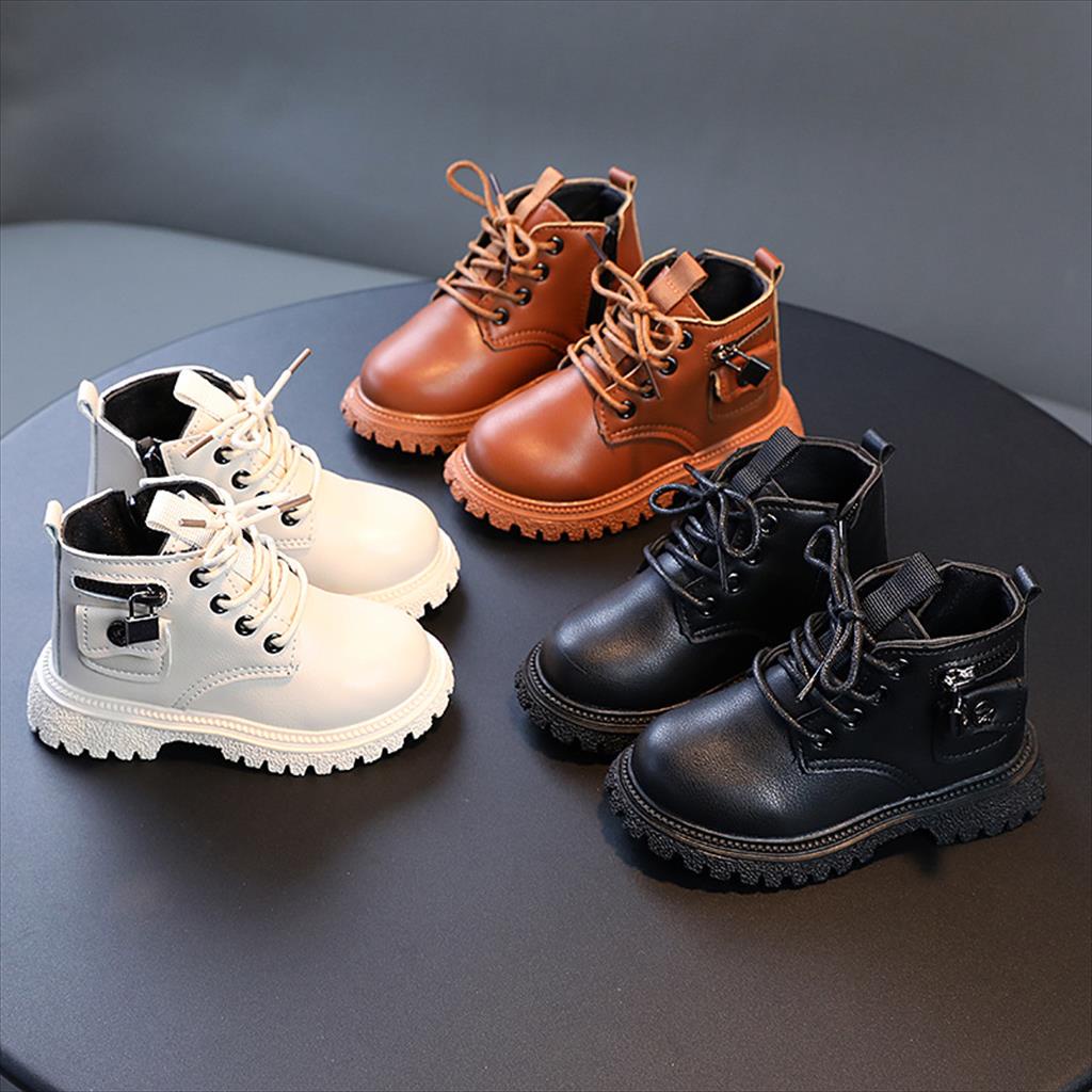 Jual Juragan Junior [COD] NIKOLA Sepatu Boots Anak Perempuan Import 21 ...