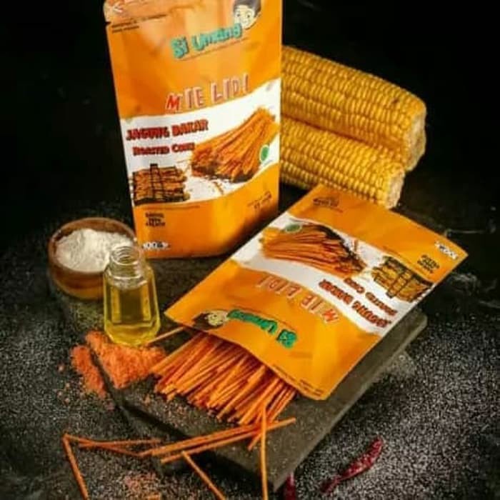 Jual [PROMO] Mie lidi siumang snack mi lidi jajanan 65gr si umang LIDI ...