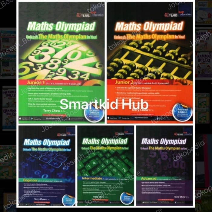 Jual Buku SAP Maths Olympiad Junior / Beginner/ Intermediate/ Advanced ... Jual Buku SAP Maths Olympiad Junior / Beginner/ Intermediate/ Advanced ...