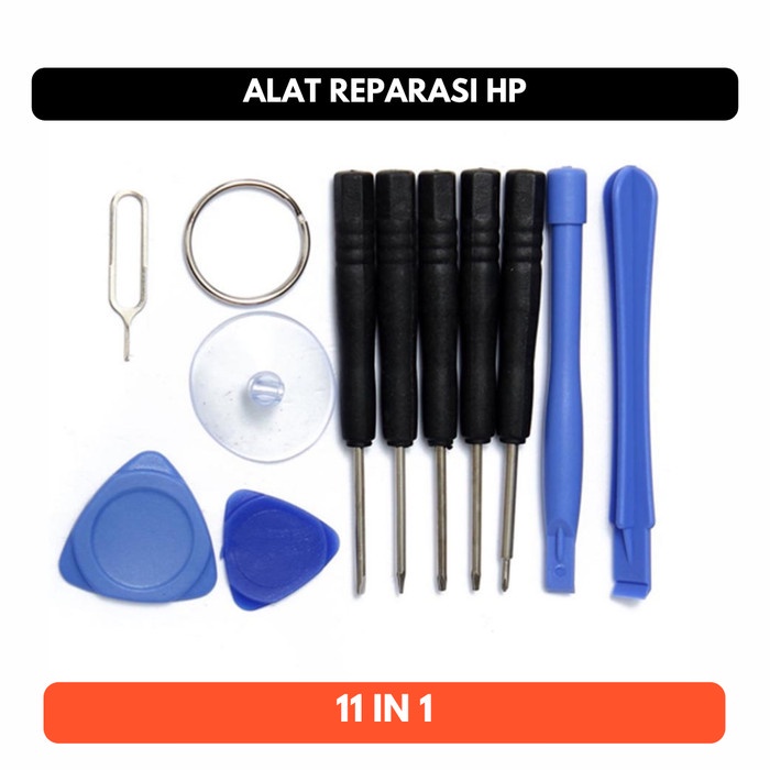 Jual Alat Reparasi HP Alloet Peralatan Smartphone 11 in 1 Repair Tools ...