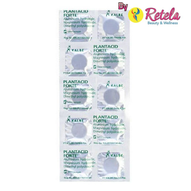 Jual PLANTACID FORTE 1 STRIP 10 TABLET | Shopee Indonesia