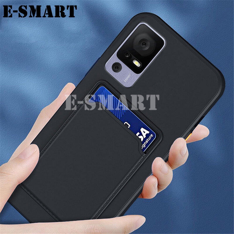 Jual For Sharp Aquos V6 Plus Case Card Holder Wallet Case Sharp Aquos ...