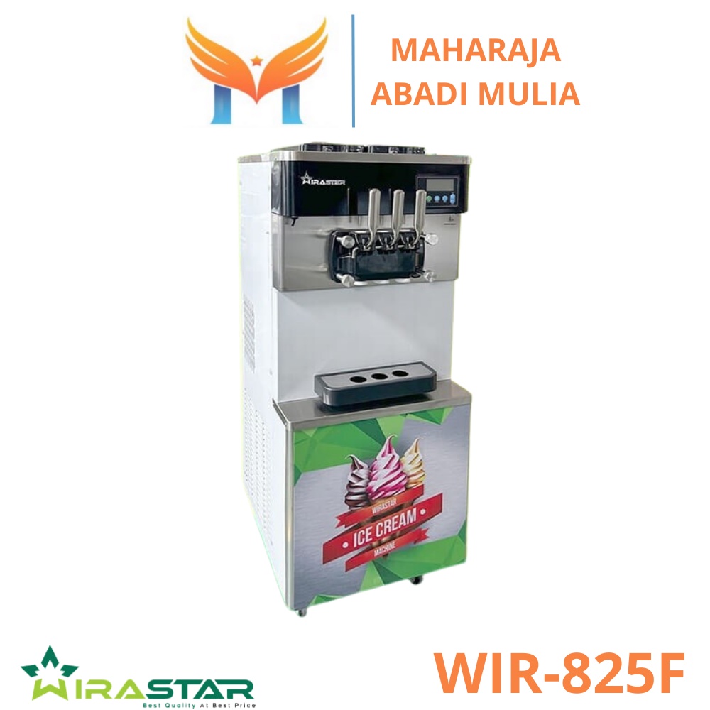 Jual Mesin Es Krim Soft 3 Tuas Wirastar WIR-825F Soft Ice Cream Machine ...