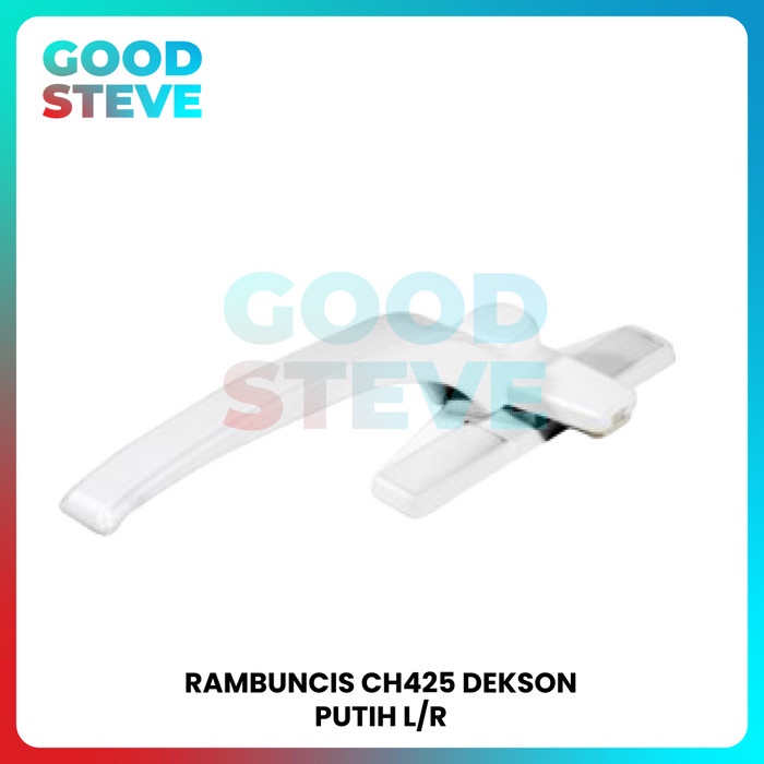 Jual RAMBUNCIS DEKSON CH425 HANDLE JENDELA ALUMUNIUM - Putih | Shopee ...
