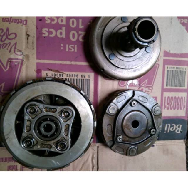 Jual House Kopling Set Kampas Ganda Honda GRAND SUPRA x Original | Shopee Indonesia