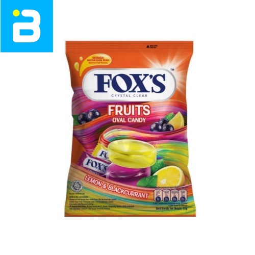 Jual Permen Fox's Fruits Oval 125G | Shopee Indonesia