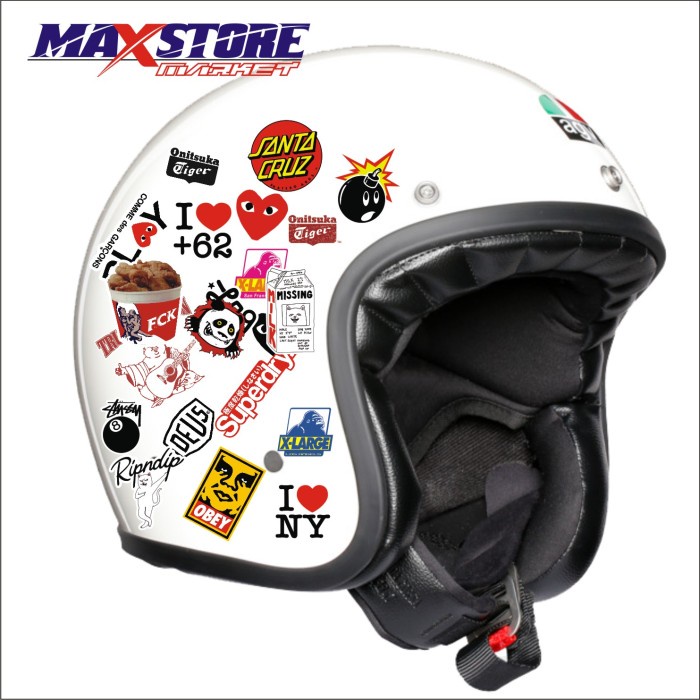 Jual sticker koper rimowa 40pcs | Shopee Indonesia