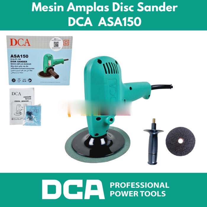 Jual Mesin amplas disc sander 6" ASA150 DCA ASA 150 -srt | Shopee Indonesia