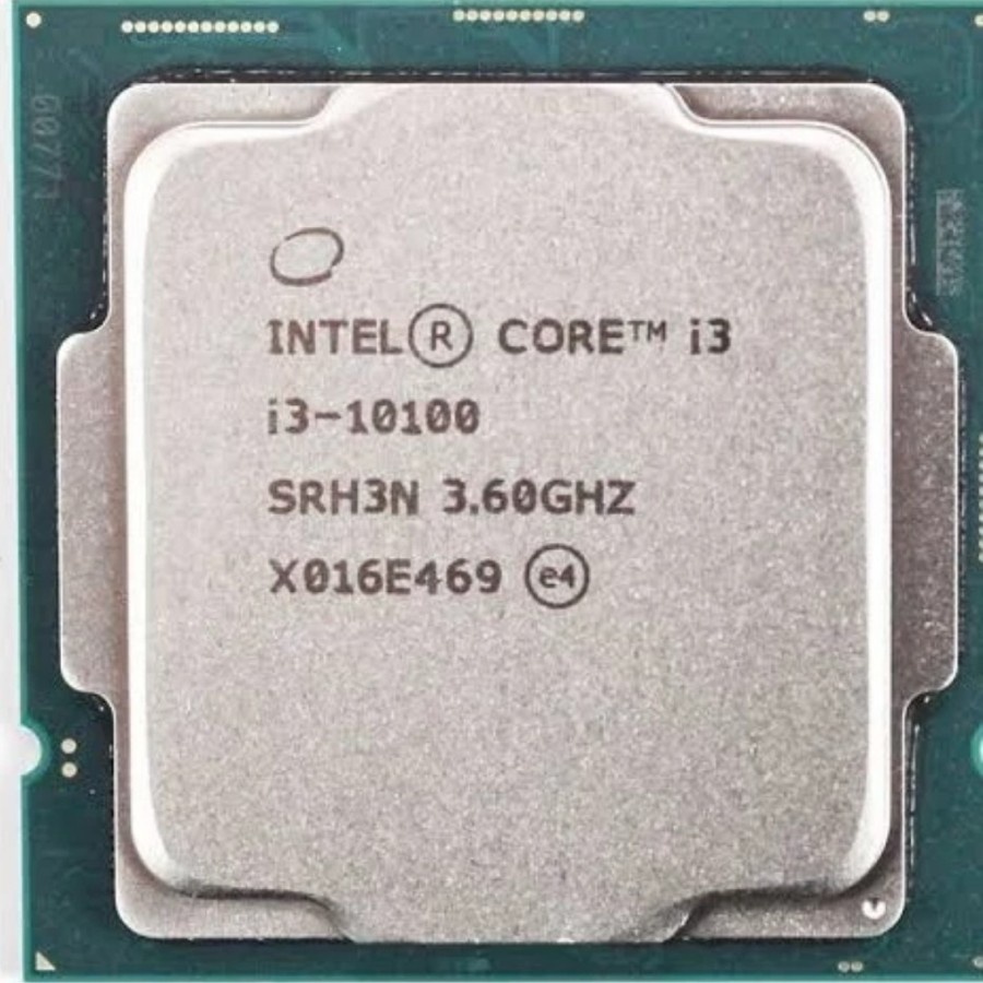 Jual Processor Intel Core i3 10100 4.3Ghz Gen10 LGA1200 Tray - Non Fan ...