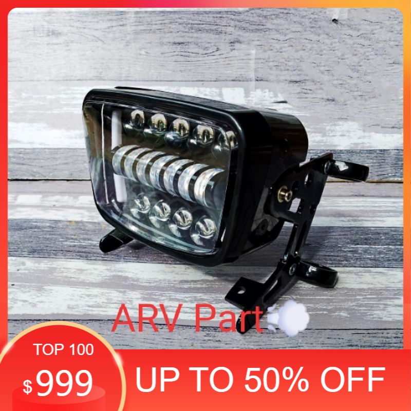 Jual LAMPU DEPAN RX KING NEW OVAL SET DAYMAKER SPORT DAY Pnp KING NINJA ...