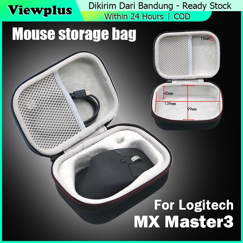 Jual Casing Logitech Mouse MX Master 3S / 3 / 2S Box Storage Case ...