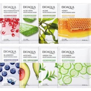Jual MASKER WAJAH BIOAQUA KAYA RASA 8 VARIAN / BIOAQUA MASKER WAJAH ...