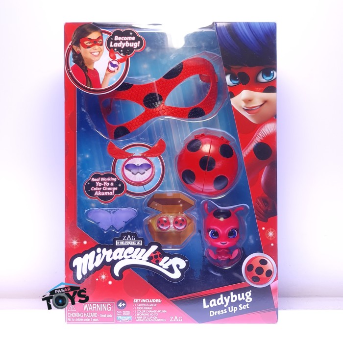 Jual Miraculous Ladybug Costume Kids Fancy Dress Up Set | Shopee Indonesia