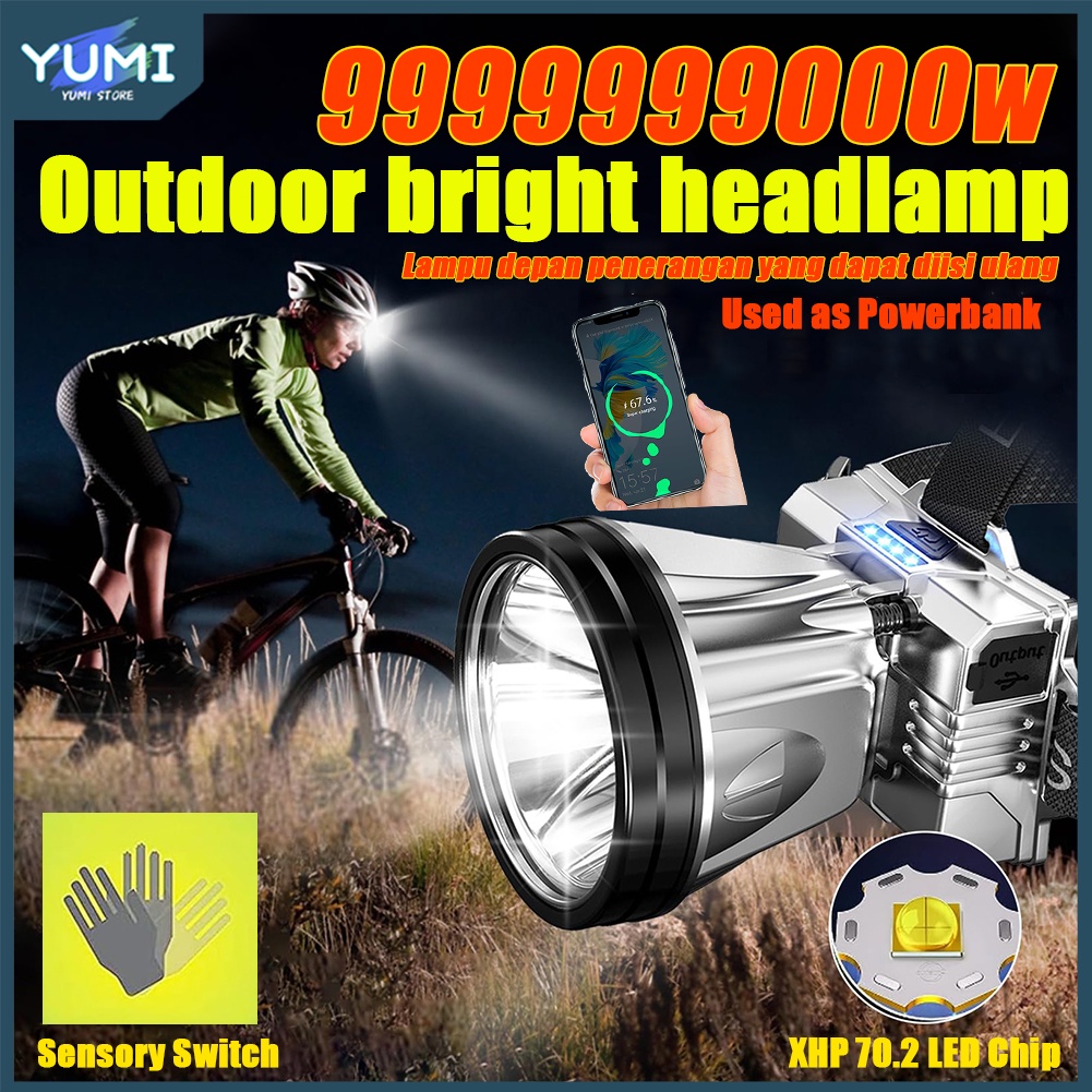 Jual Senter Kepala/Senter Kepala 300 WATT/Senter Cas Kepala/Anti Air ...
