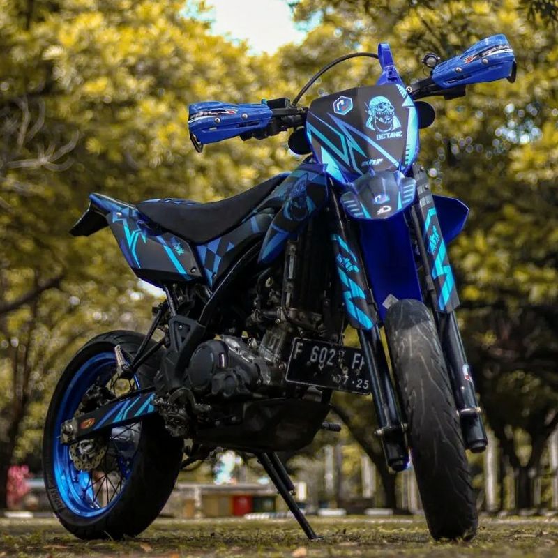 Jual DECAL YAMAHA WR 155 R | SUPERMOTO WR 155 R | Shopee Indonesia