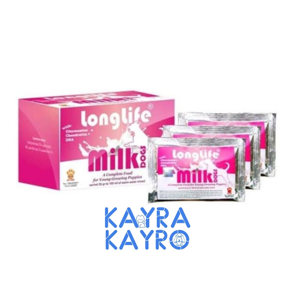 Jual Raid-All Longlife Young Growing Puppy Dog Milk 20 gr - Susu Pertumbuhan Anak Anjing ...