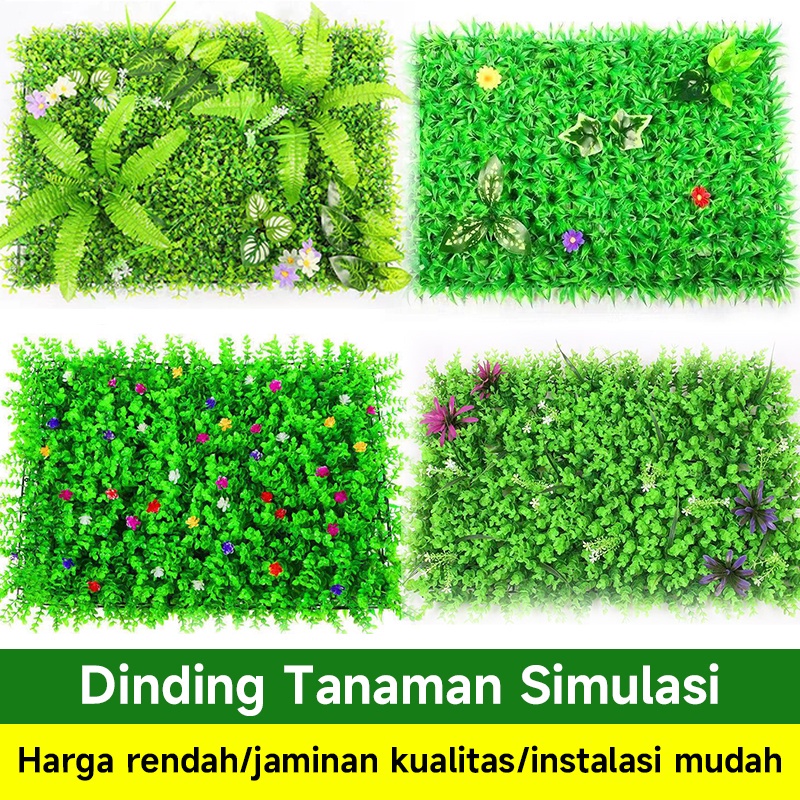 Jual DAUN DOLLAR SINTETIS/ DAUN DINDING UKURAN 60 X 40 CM RIMBUN DAN ...