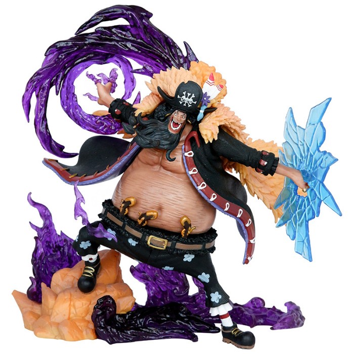 Jual Kurohige Blackbeard One Piece Action Figure LX Studio | Shopee ...