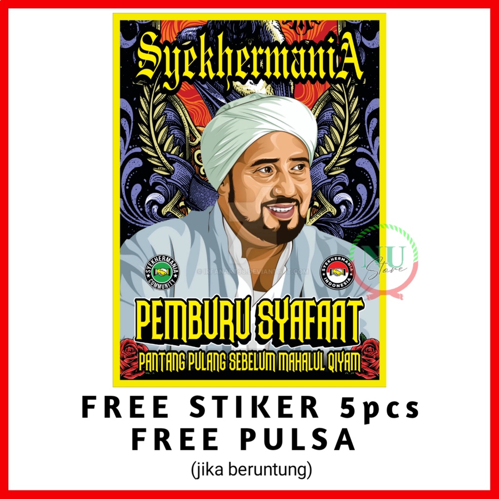 Jual Bendera Syekhermania Besar / Bendera Majelis Besar / Bendera ...