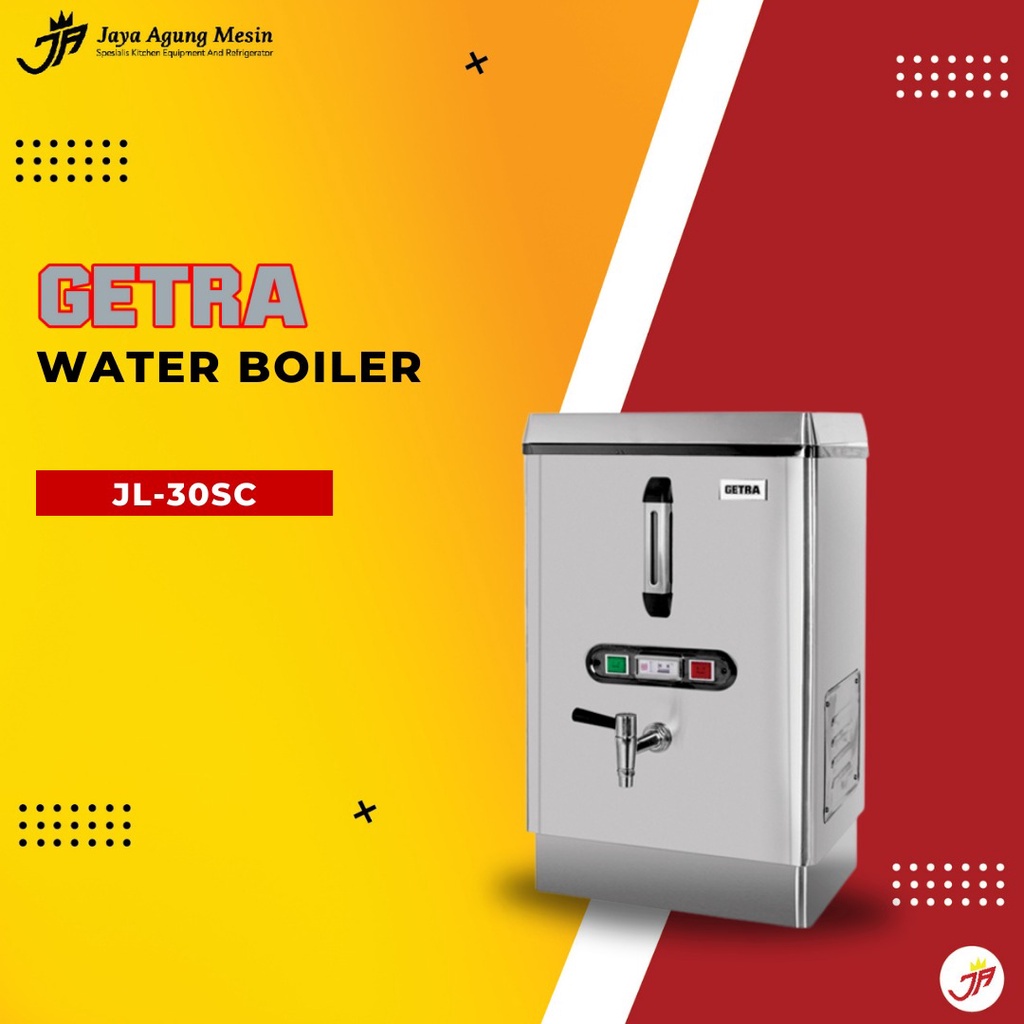 Jual WATER BOILER GETRA JL-30SC TEKO PEMANAS AIR 30 LITER JL 30SC ...
