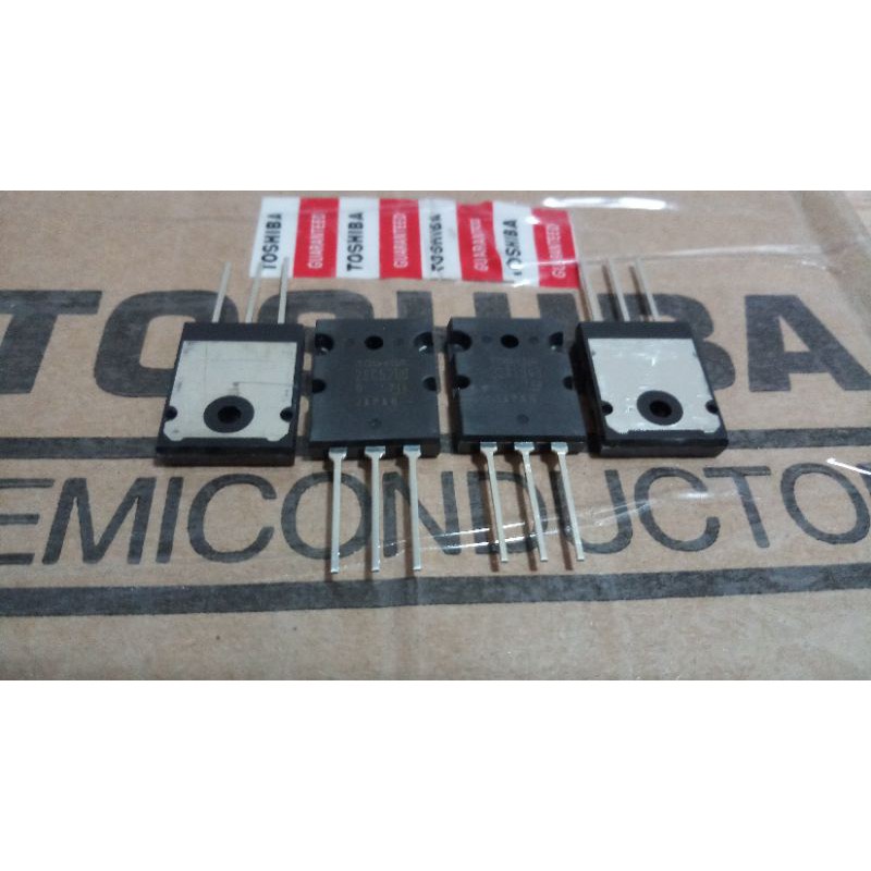 Jual TRANSISTOR 2SC5200/2SA1943 ORIGINAL SUPER MURAH THOSIBA 5200 JAPAN | Shopee Indonesia