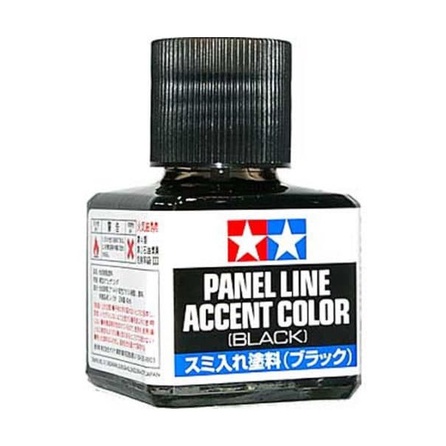 Jual Tamiya Panel Line Accent Black | Shopee Indonesia