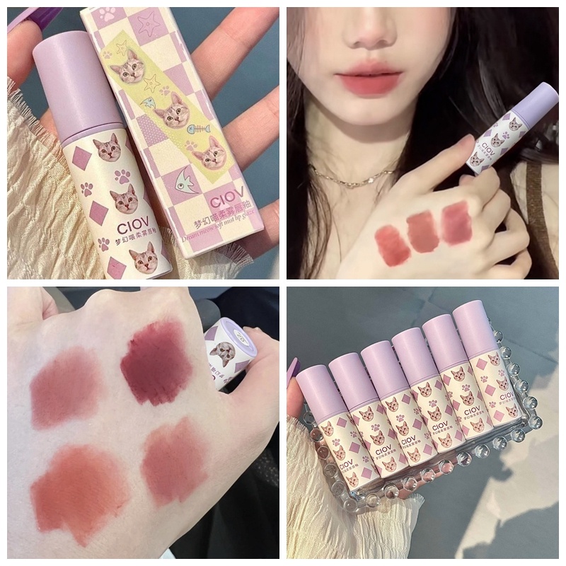 Jual Unimese CIOV Matte LipTint Waterproof Tahan Air Tahan Lama ...