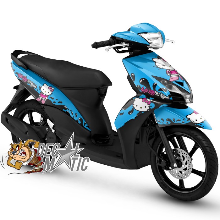 Jual Variasi Stiker Decal Full Body Motor Yamaha Mio J Mio GT Hello ...