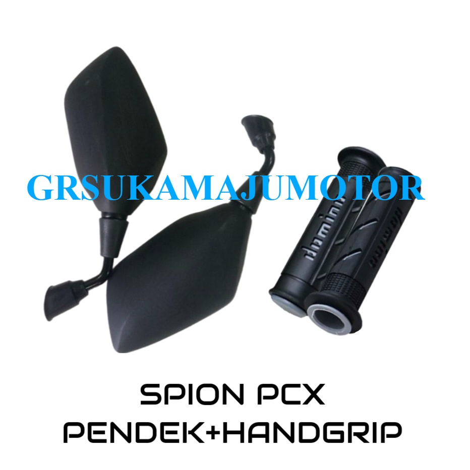 Jual #GR# Spion Motor Spion Pcx Spion Tangkai pendek Universal Buat ...