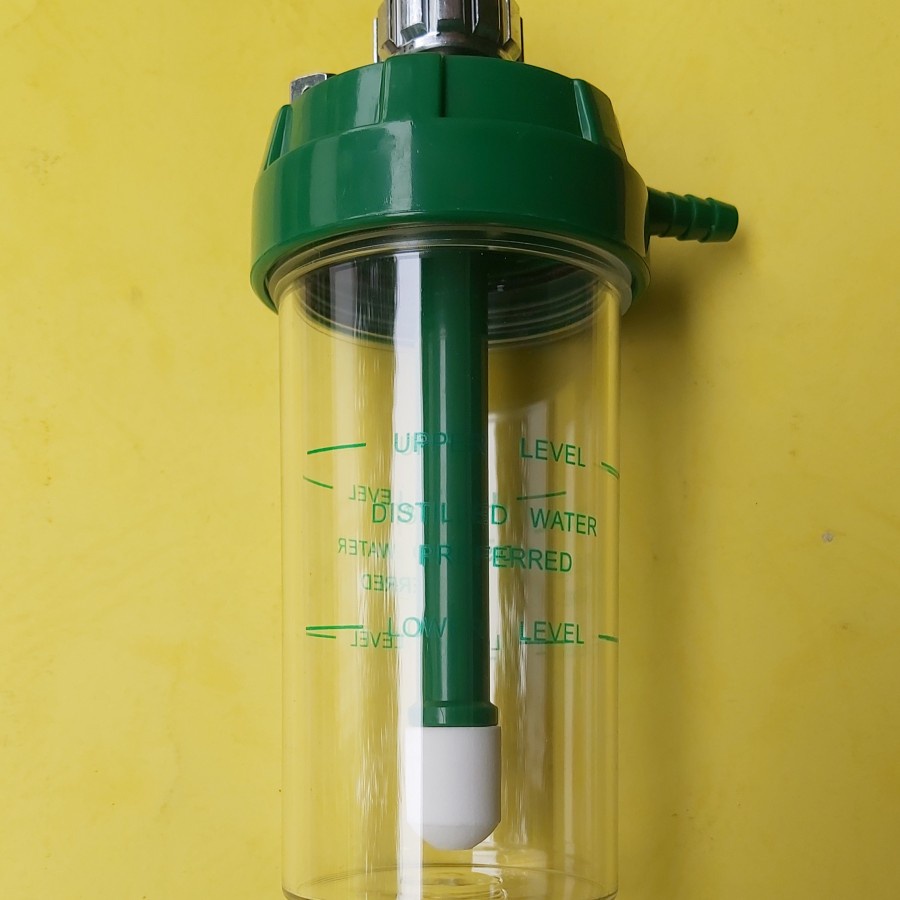 Jual Botol Humidifier Penyaring Oksigen. l Tabung Humidifer Regulator ...