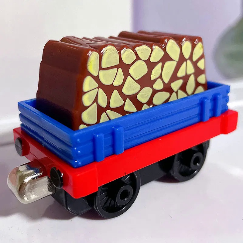 Jual Mainan Anak-anak Asli, Thomas And Friends Alloy Magnetik Kereta ...