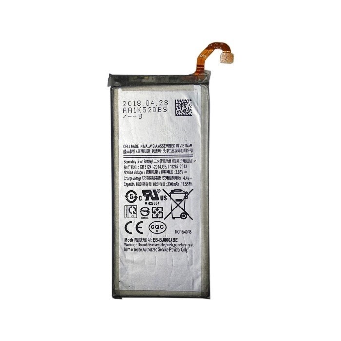 Jual BATERAI SAM A6 2018 / J8 2018 / J6 2018 / EB-BJ800ABE BATTERY ...