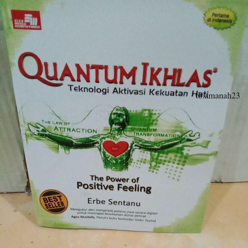 Jual Buku Quantum Ikhlas By Erbe Sentanu | Shopee Indonesia