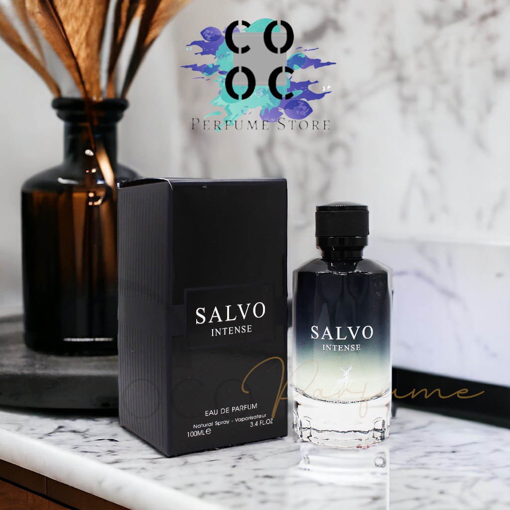 Jual Parfum Lattafa Maison Alhambra Salvo Intense for Men EDP 100 ml ...