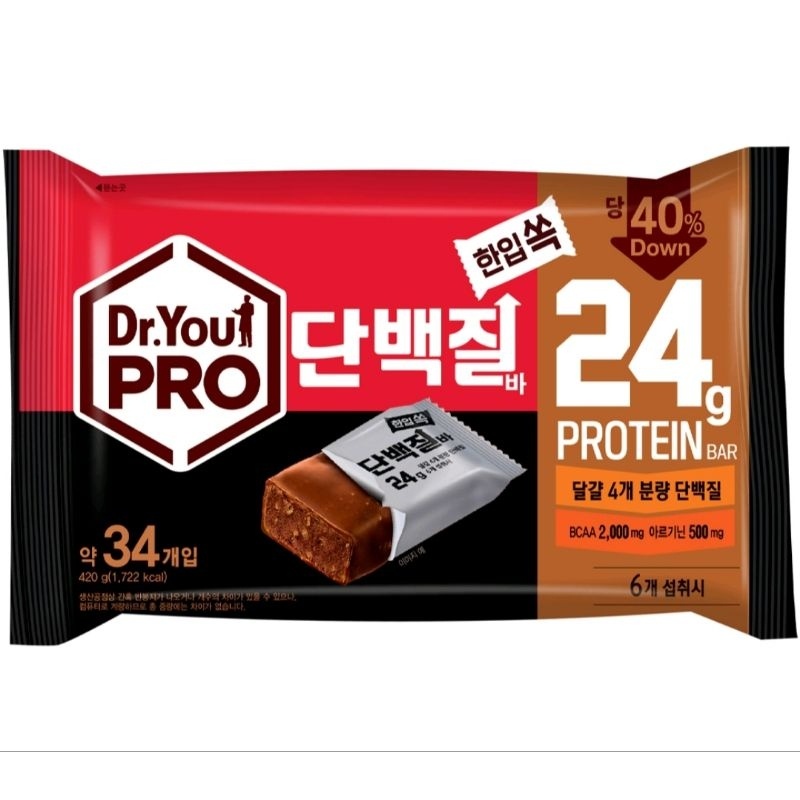 Jual Dr You Protein Bar Korea | Shopee Indonesia