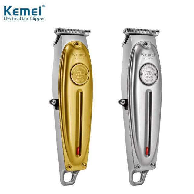 Jual KEMEI KM-1949 Full Metal Body Trimmer Kemei 1949 Cukur Rambut | Shopee Indonesia