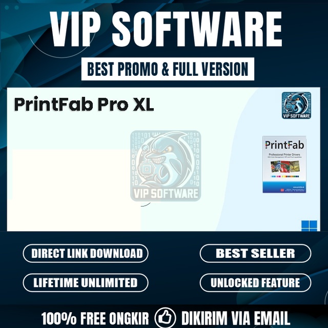 Jual [Full Version] PrintFab Pro XL Lifetime Pro Win OS - Solusi cetak ...