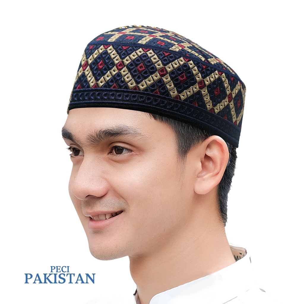 Jual Ramli Peci Songkok Pakistan AL MATIIN | Shopee Indonesia