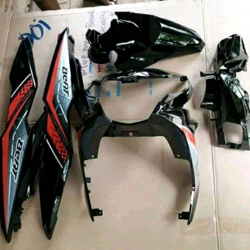 Jual full body halus Honda beat digital esp eco all new hitam ( tahun ...
