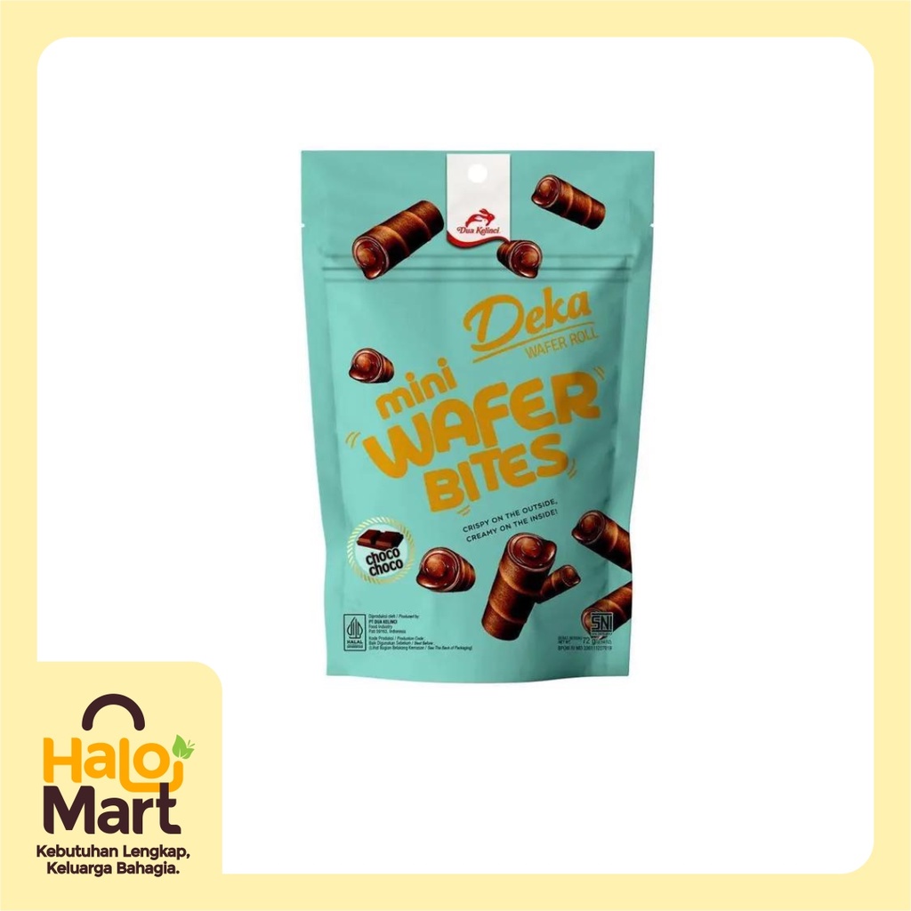 Jual Deka Mini Wafer Bites Choco Choco 72Gr | Shopee Indonesia