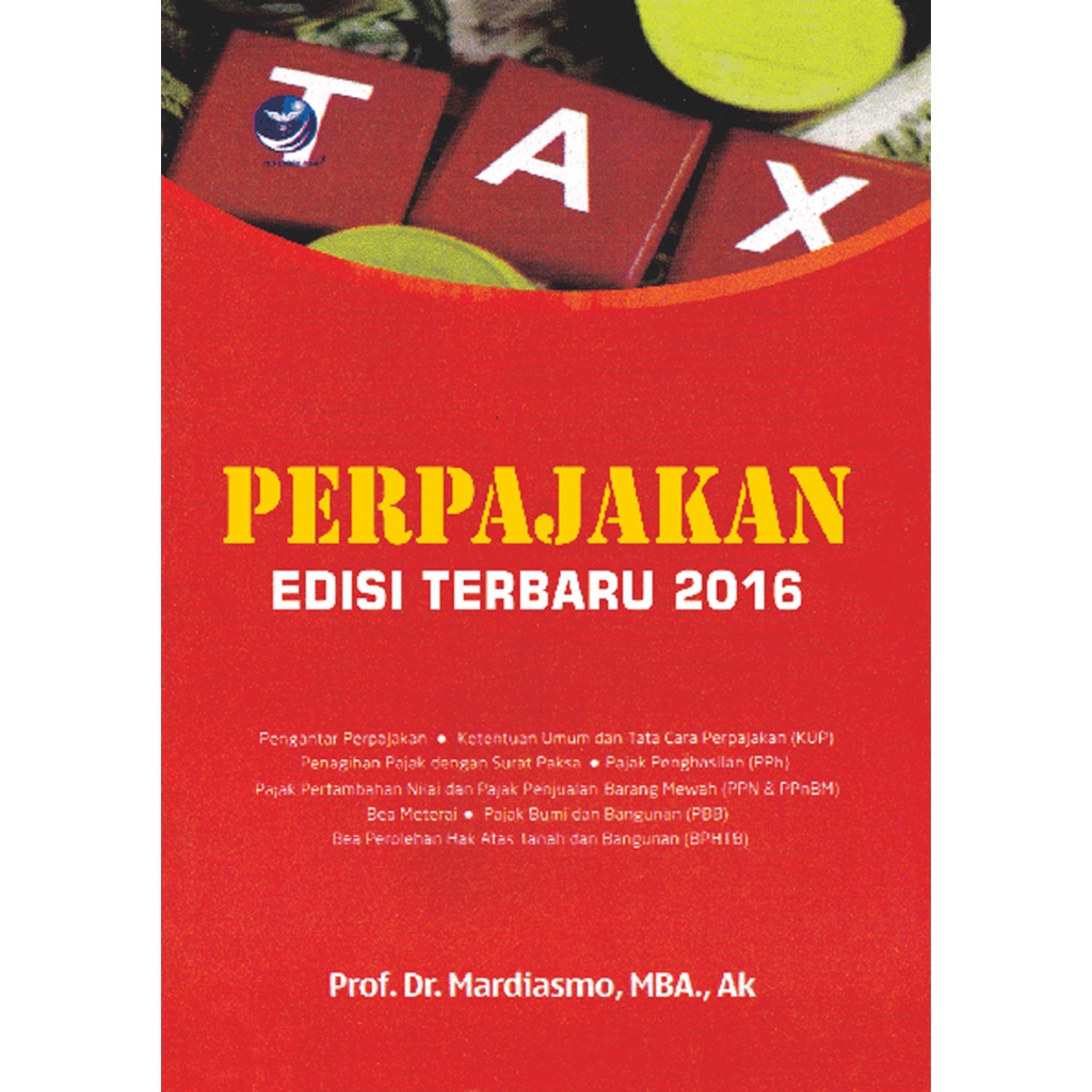 Jual Buku perpajakan edisi terbaru 2016 mardiasmo | Shopee Indonesia Jual Buku perpajakan edisi terbaru 2016 mardiasmo | Shopee Indonesia
